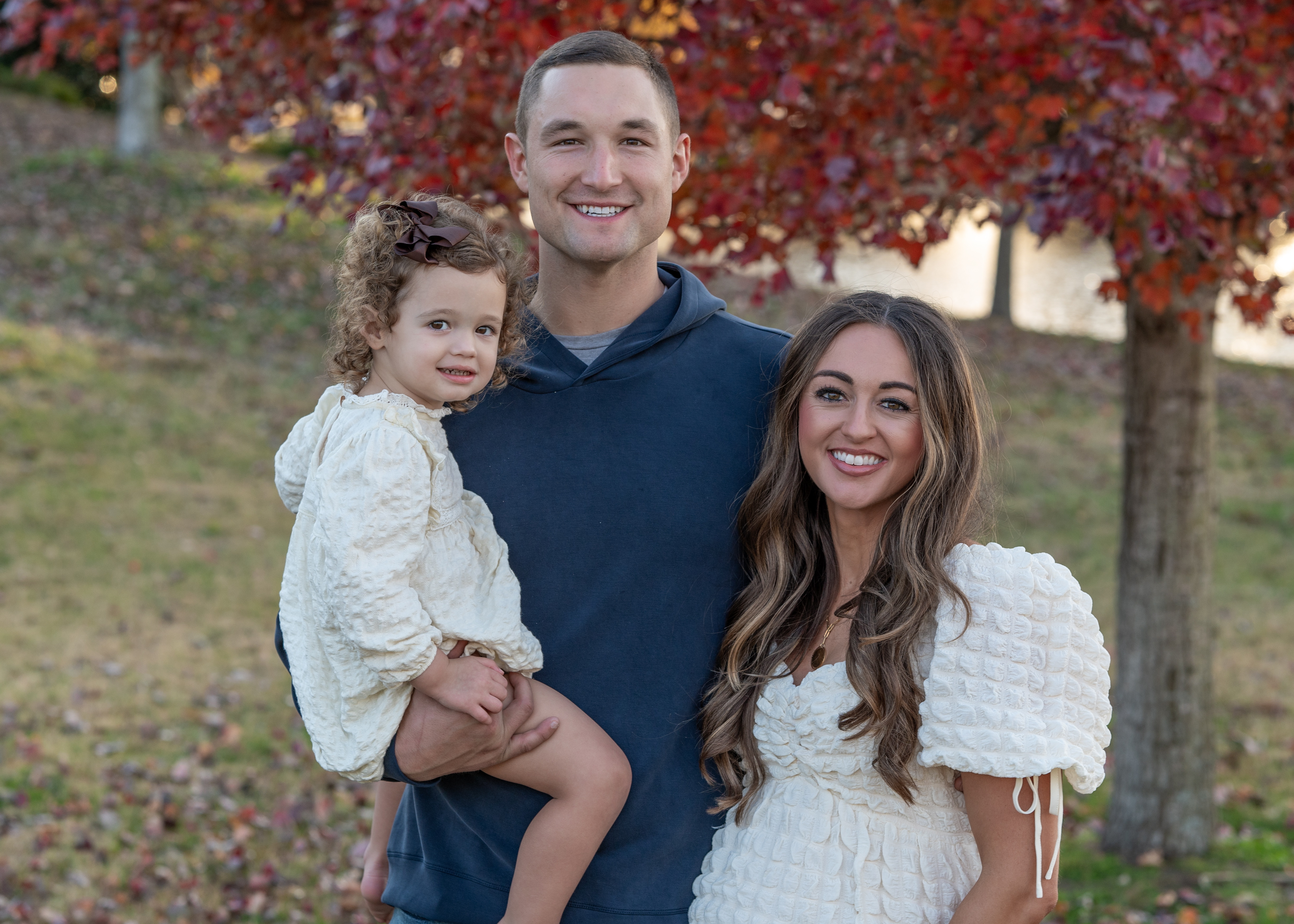 A Golden Hour Maternity Session with Brittany Wiggins Fitness | Murray ...